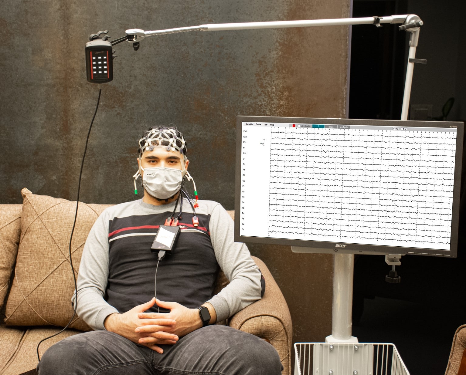 eWave+24-32(EEG/QEEG-brain mapping) - ScienceBeam