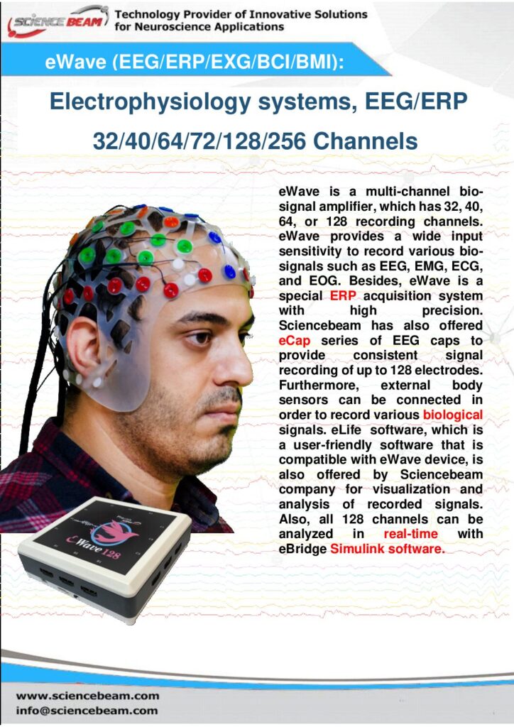 eWave+ Phoenix (EEG/ERP | 40,64,128) - ScienceBeam