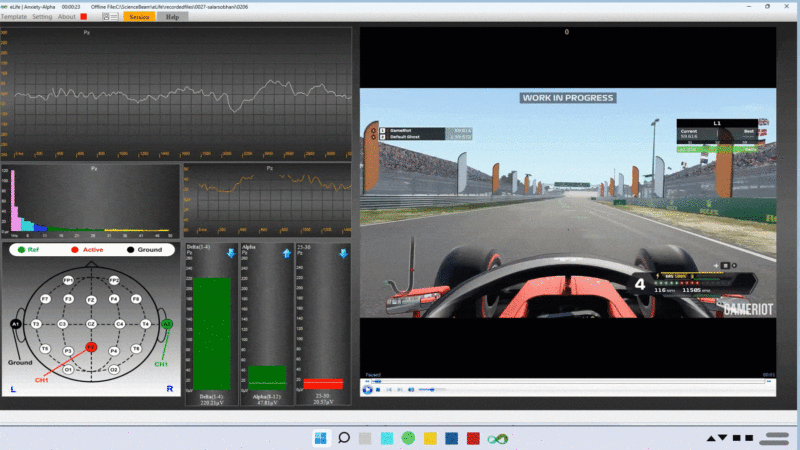 eWave (Neuro-Biofeedback) - ScienceBeam